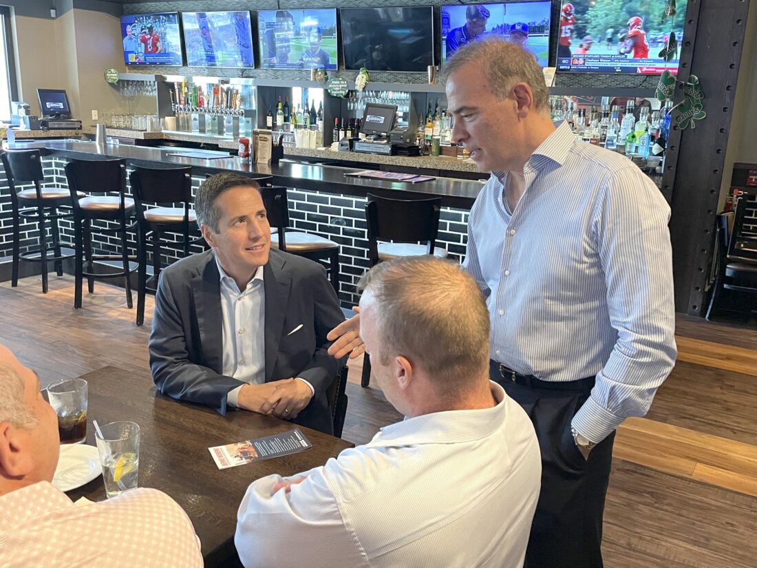 U.S. Senate candidate Bernie Moreno visits east Ohio | News, Sports ...